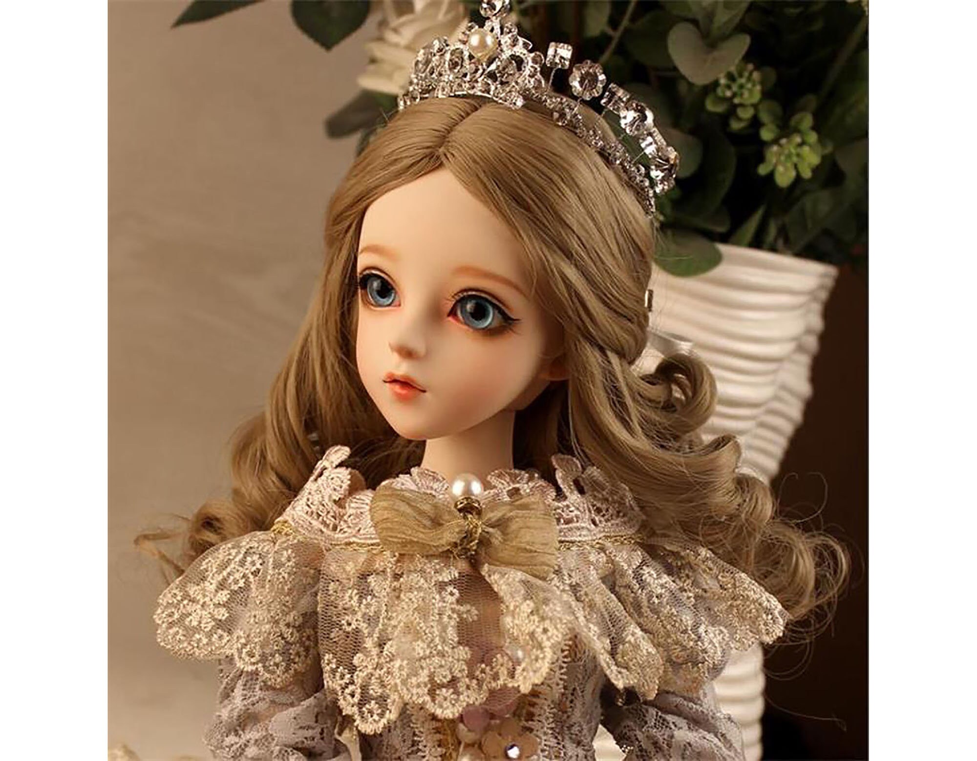 Stylish Beauty Princess Bjd Doll,handmade Full Set Bjd Doll,delicate ...