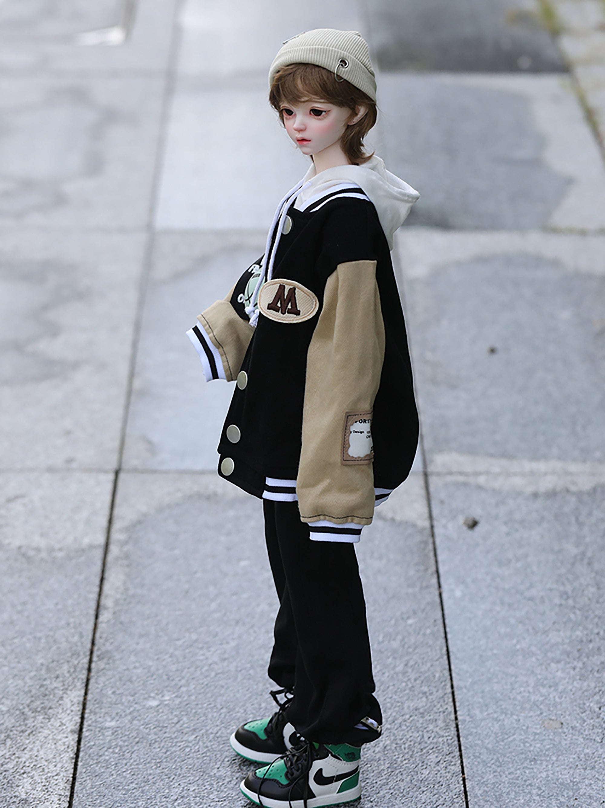 Young Boy Bjd Doll, Handsome 1/6 Bjd Doll, Creative Resign Bjd Doll ...