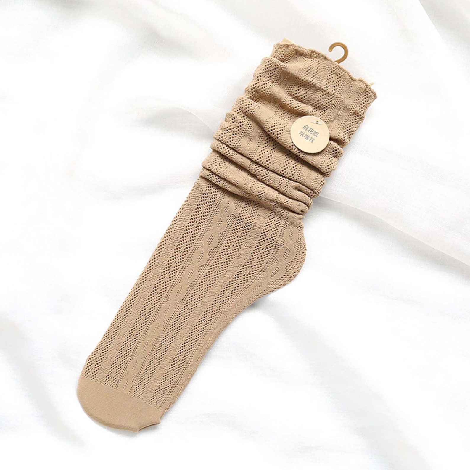 Mesh Socksfrilly Socksbreathable Sockssummer Sockswomen - Etsy