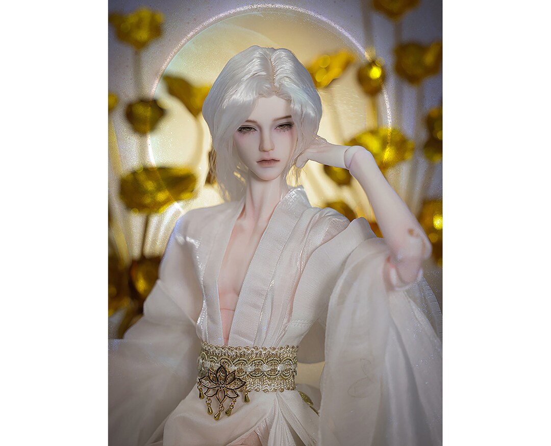 Luxury Handmade Boy Bjd Doll, Stylish Full Set Resin Bjd Doll, Creative ...