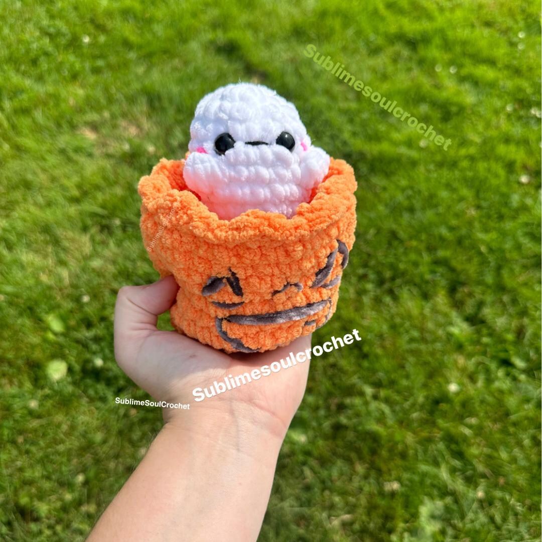 Handmade Crochet Mix and Match Halloween Plush - Etsy