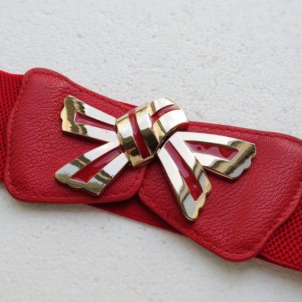 Red Belts - Etsy