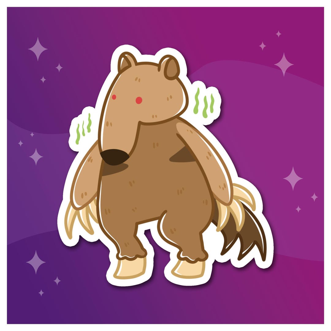 Cute Capelobo Cryptid Sticker - Etsy