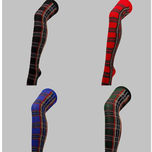 Thigh High Socks - Etsy