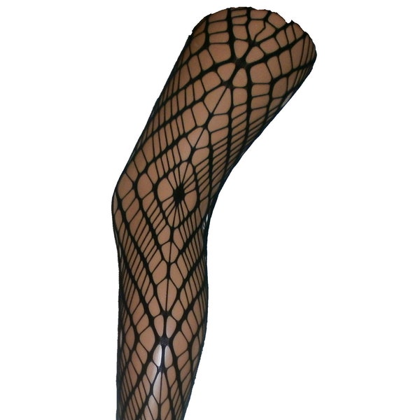 Spider Web Tights - Etsy