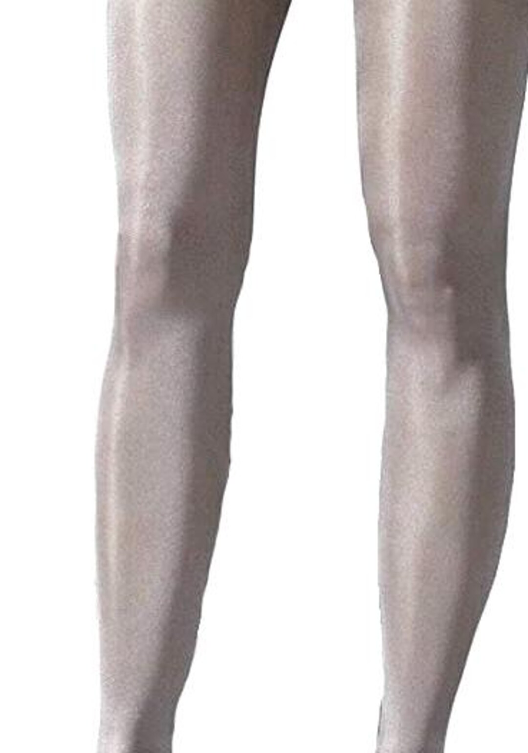 Grey Silver Satin Gloss Luxury Opaque Tights Sparkly Shiny Silky Party ...