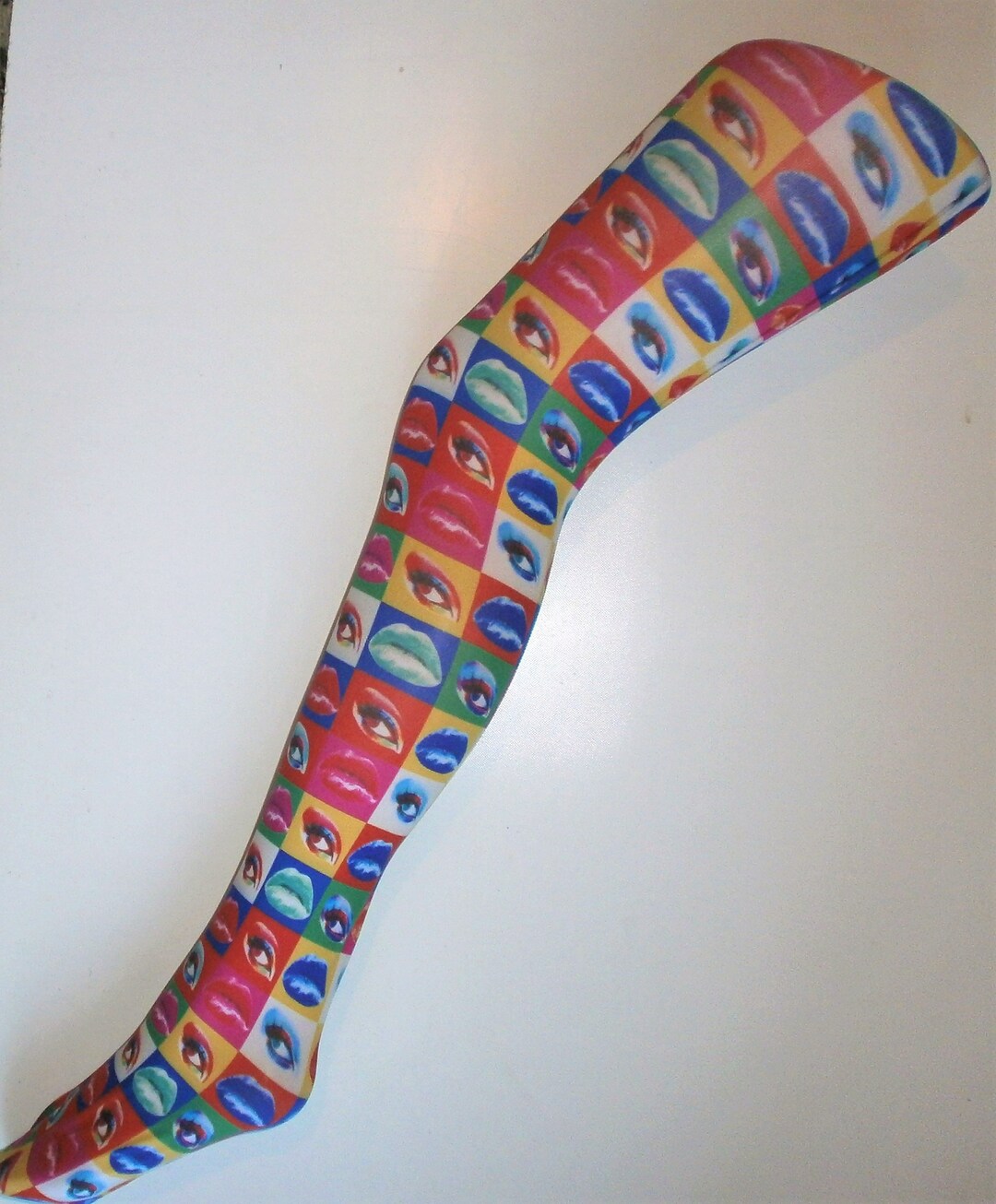 Lips Eyes Alternative Tights Festival Andy Warhol Vintage Pop - Etsy