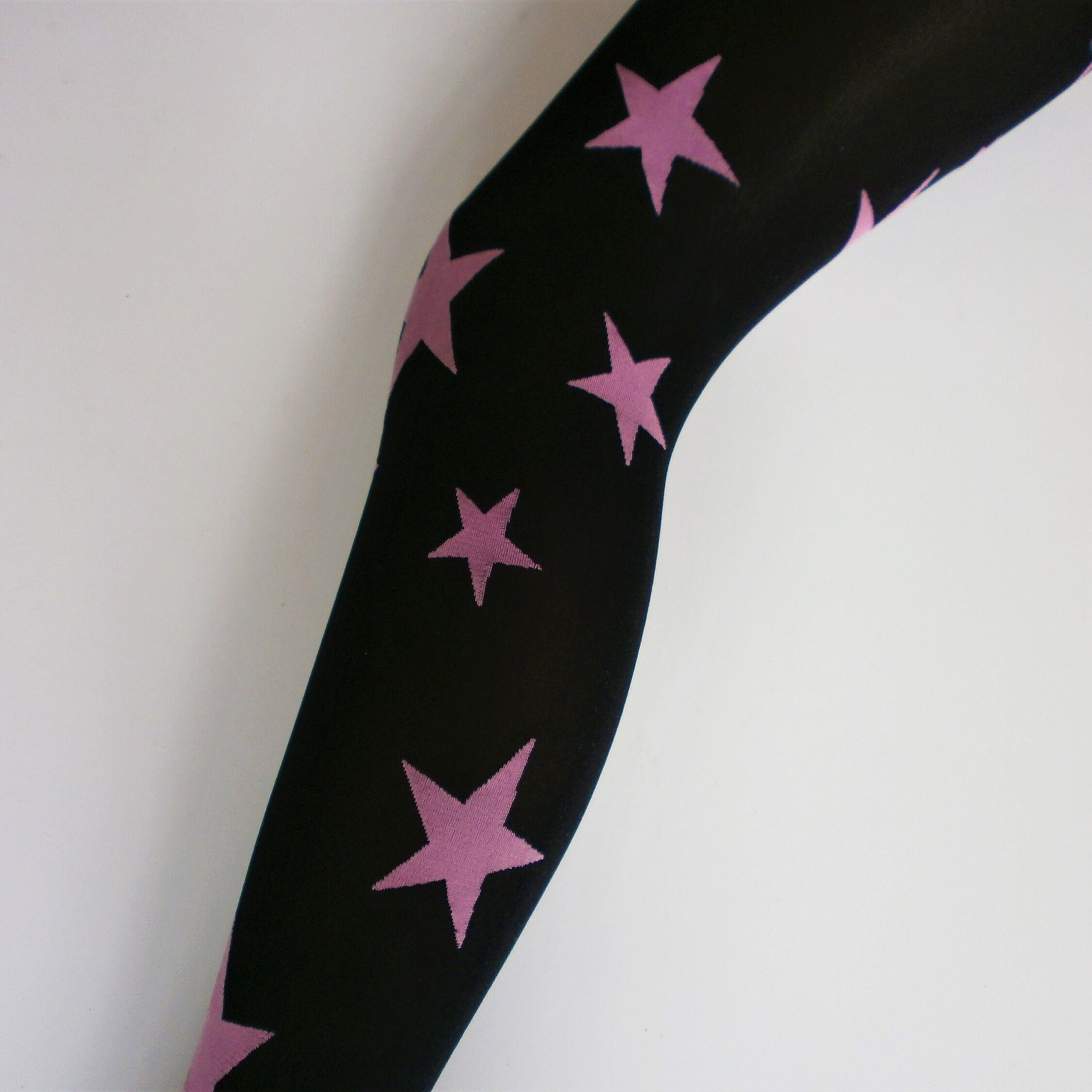Star Print Tights Retro Pantyhose 70 DENIER Funky 60's - Etsy