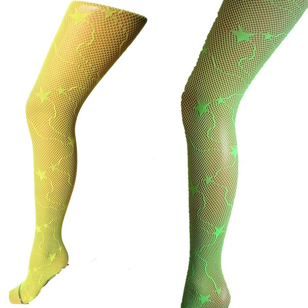 Yellow Pantyhose - Etsy