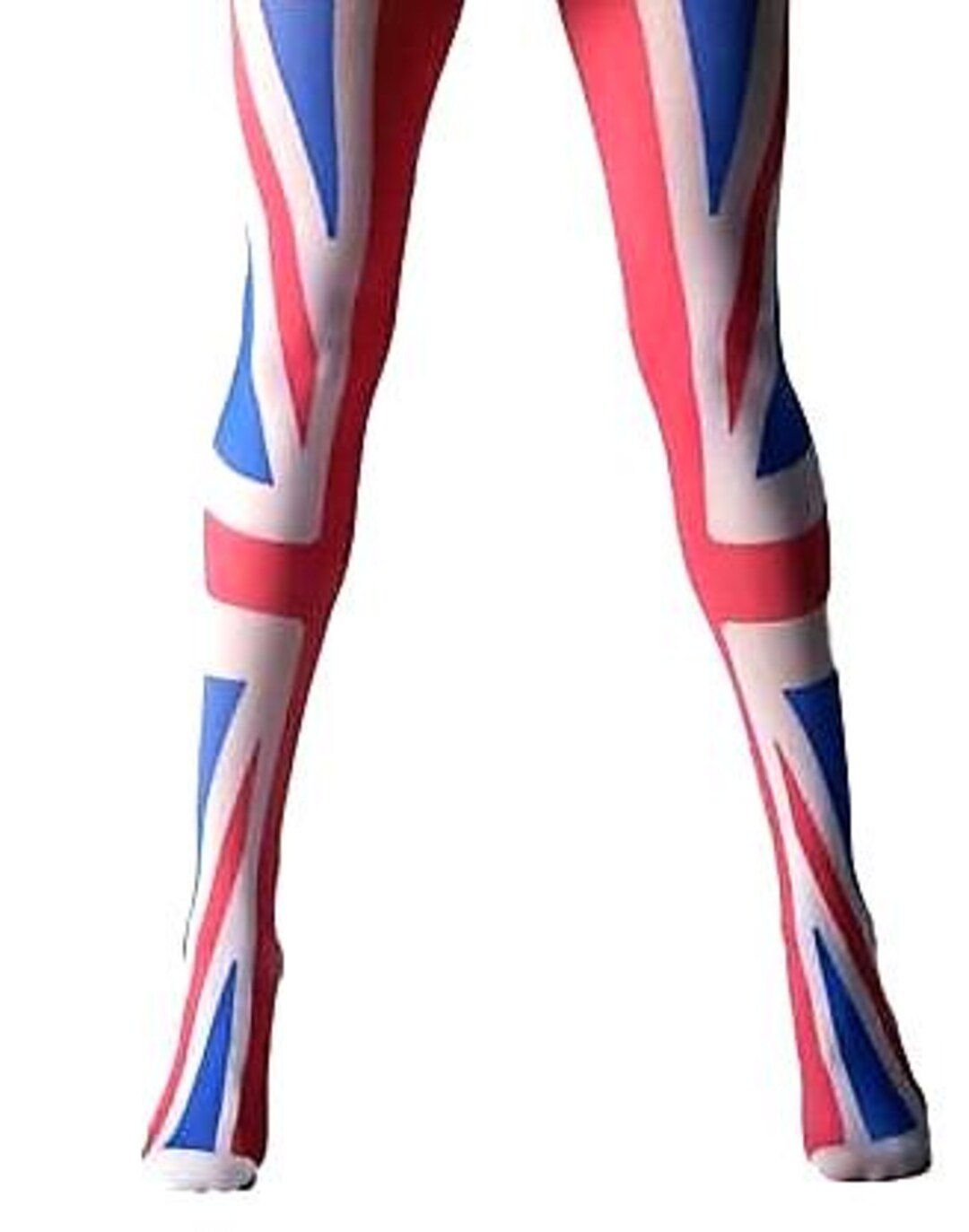 Top Quality Union Jack Printed Tights Alternative GB UK British Flag ...