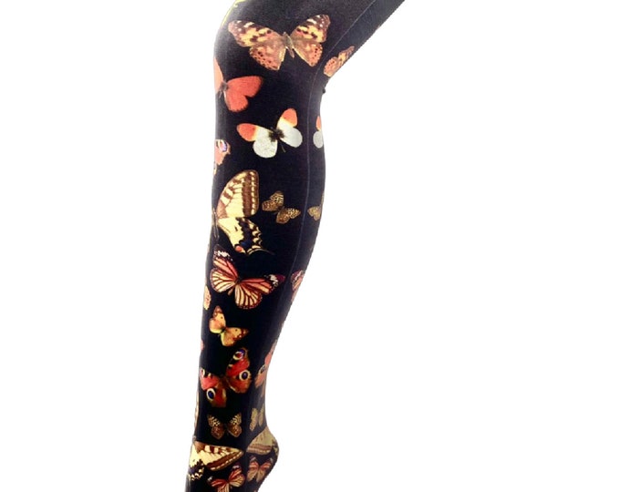 Newspaper Print Tights: Retro 60s 70s Pop Art Pantyhose - Etsy