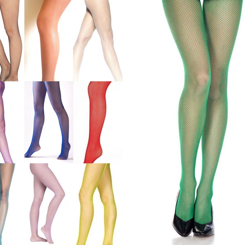Fishnet Tights - Etsy