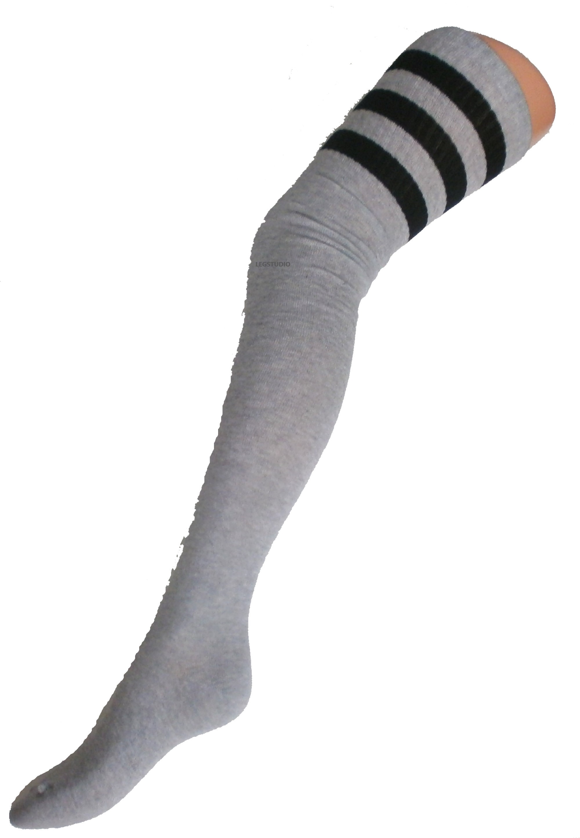 SPORTS ATHLETIC Cheerleader Thigh High Cotton Socks Tube Over - Etsy