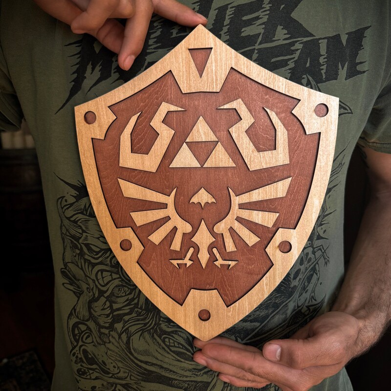 Wooden Toy Shield - Etsy