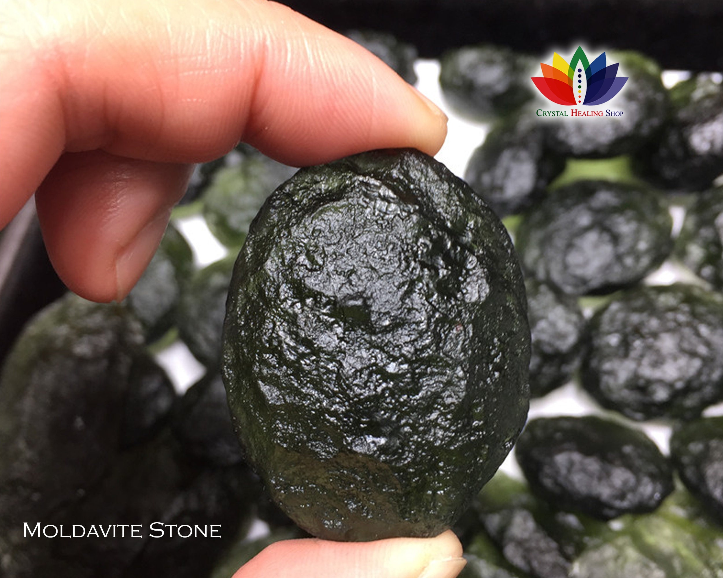 MOLDAVITE Stone Genuine Moldavite from Czech Republic | Etsy