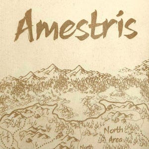 Full Metal Alchemist Map - Etsy