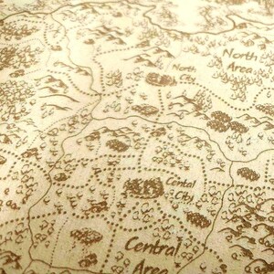 Full Metal Alchemist Map - Etsy