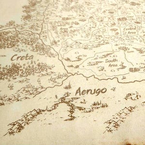 Full Metal Alchemist Map - Etsy
