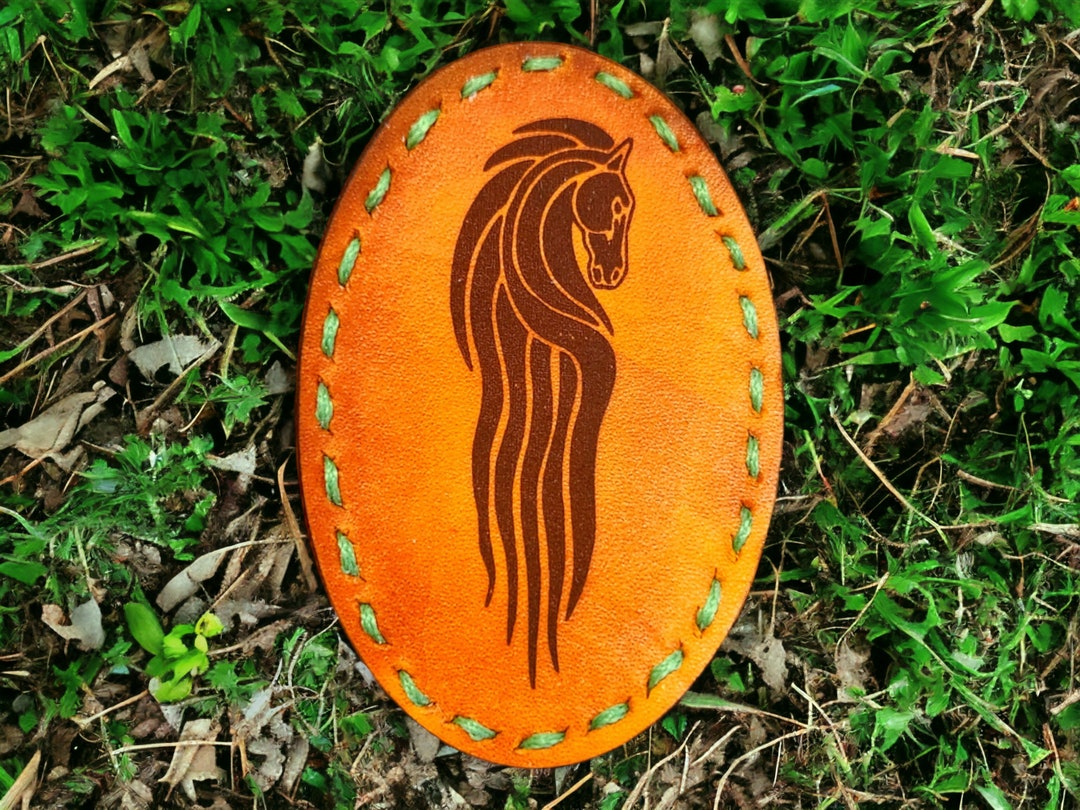 Leather Rohan Patch - Etsy