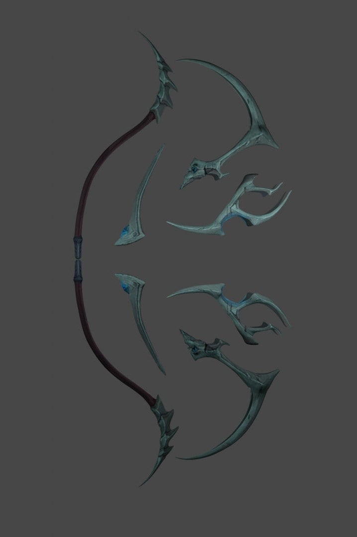 Sylvanas Windrunner Shadowlands Weapon - Bow - Blizzard - World of ...