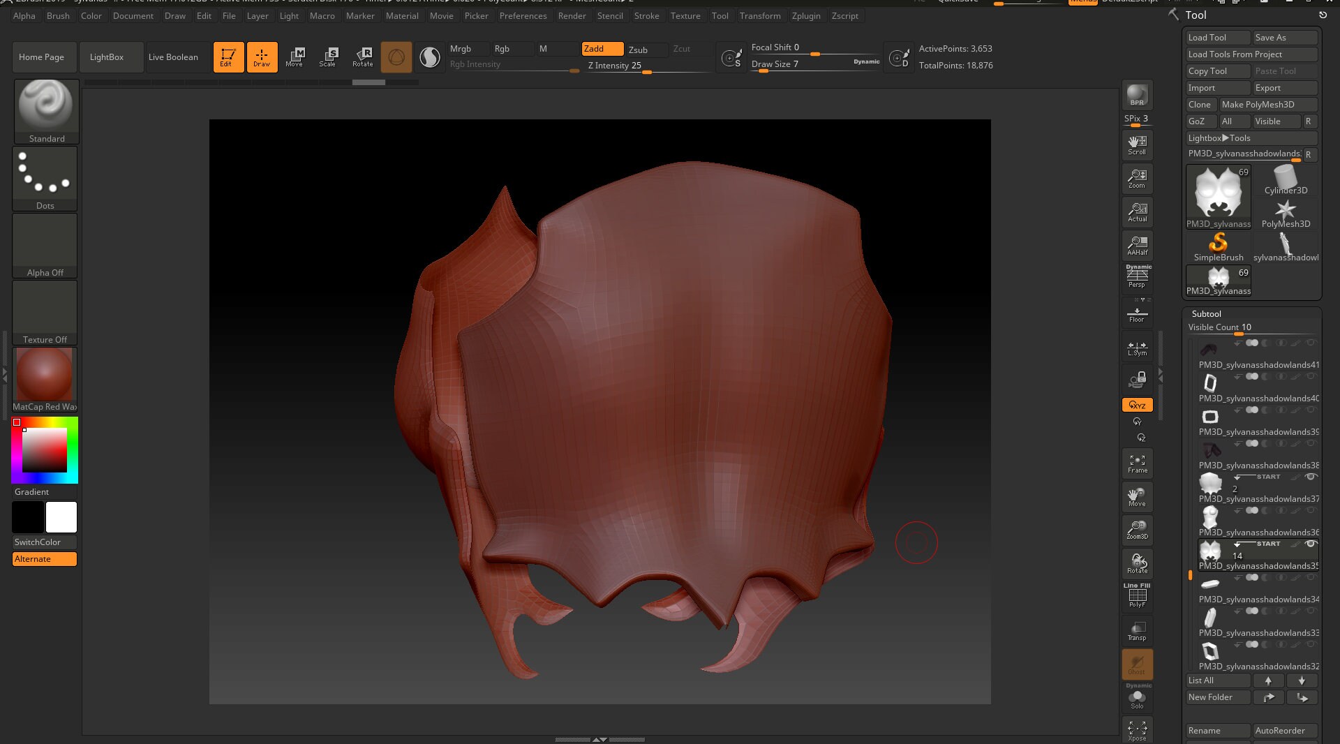 Sylvanas Windrunner Shadowlands Torso Armor - Blizzard - World of ...