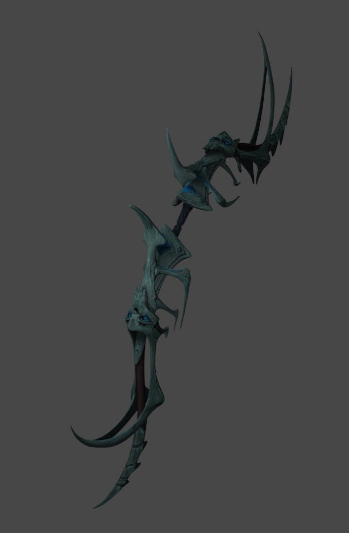 Sylvanas Windrunner Shadowlands Weapon - Bow - Blizzard - World of ...