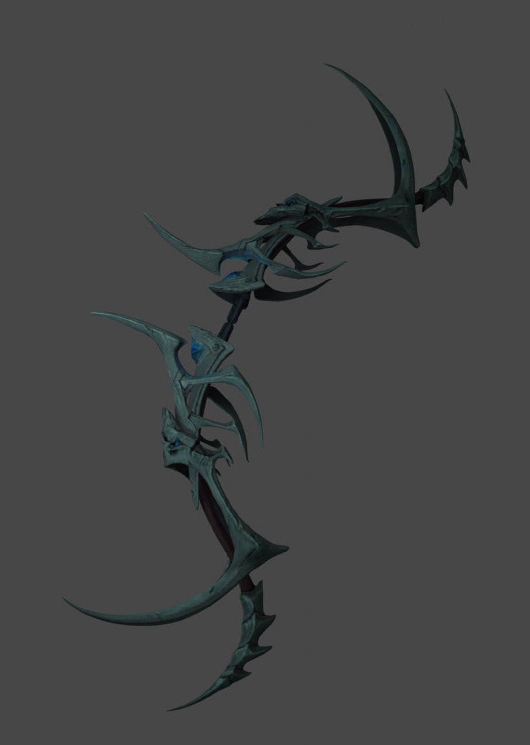 Sylvanas Windrunner Shadowlands Weapon - Bow - Blizzard - World of ...