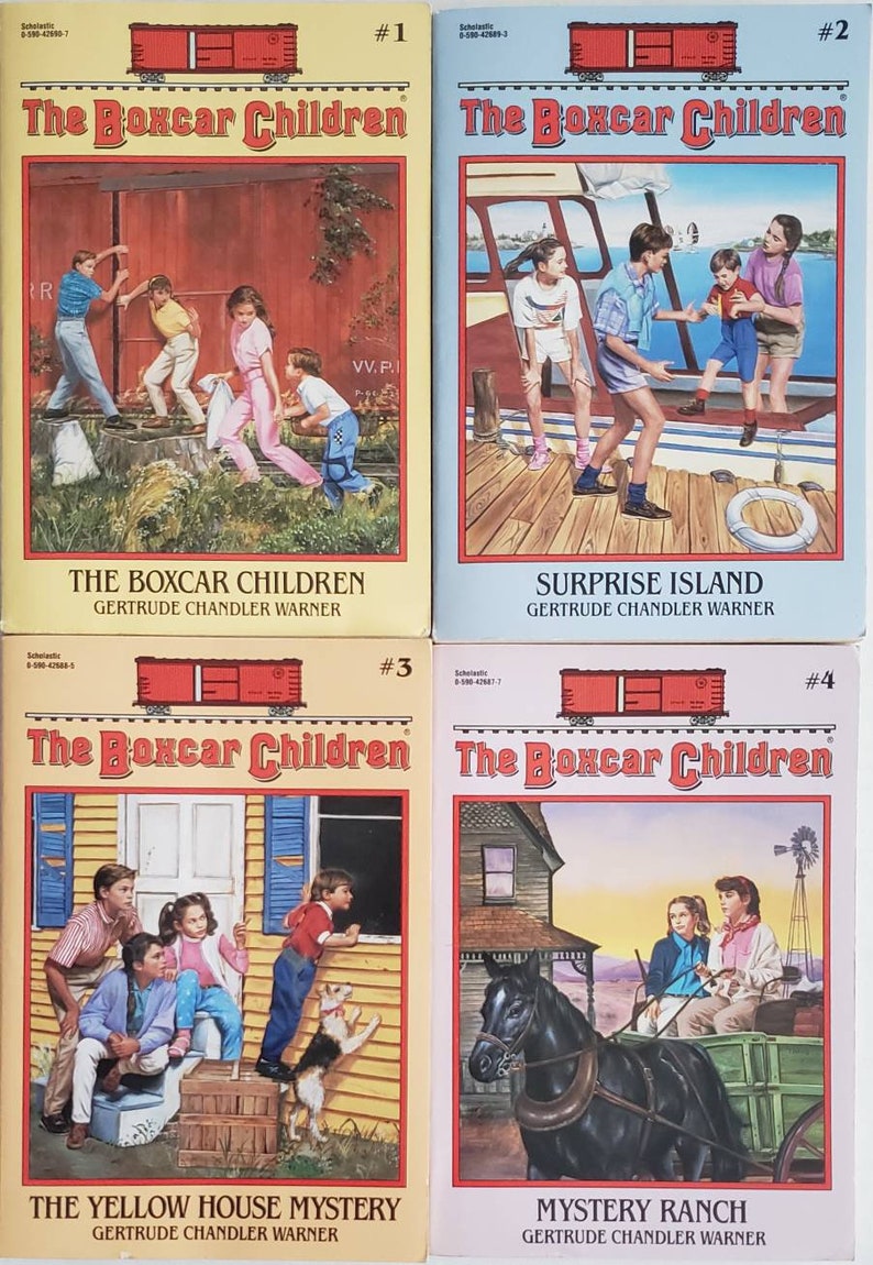 The Boxcar Children / Gertrude Chandler Warner / Choose One / Benny ...