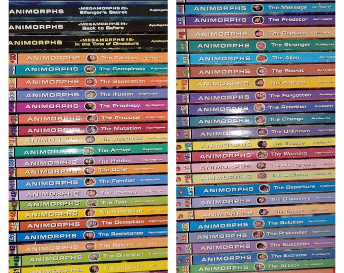 Animorphs - Etsy