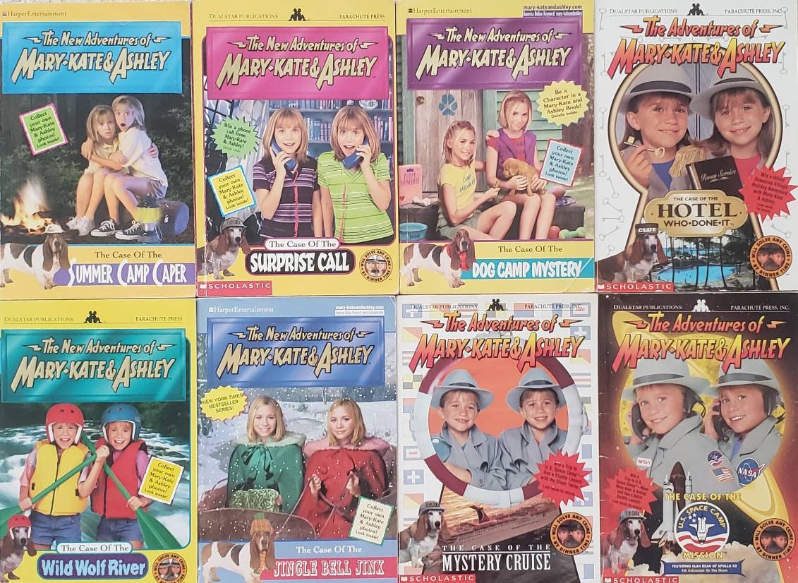 Two of a Kind / the New Adventures of MARY-KATE & ASHLEY / Choose One ...