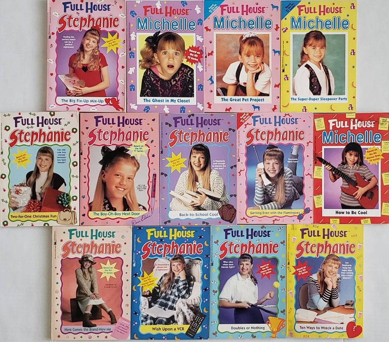Full House / Full House Michelle / Full House Stephanie / Based on the ...
