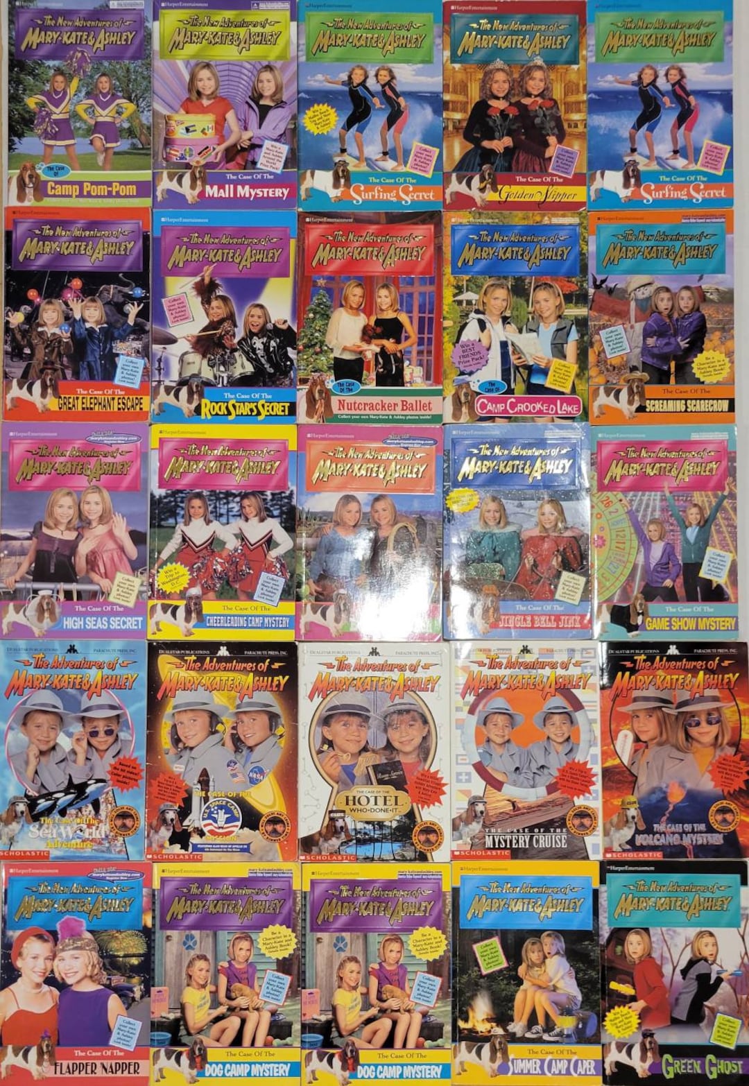 Two of a Kind / the New Adventures of MARY-KATE & ASHLEY / Choose One ...