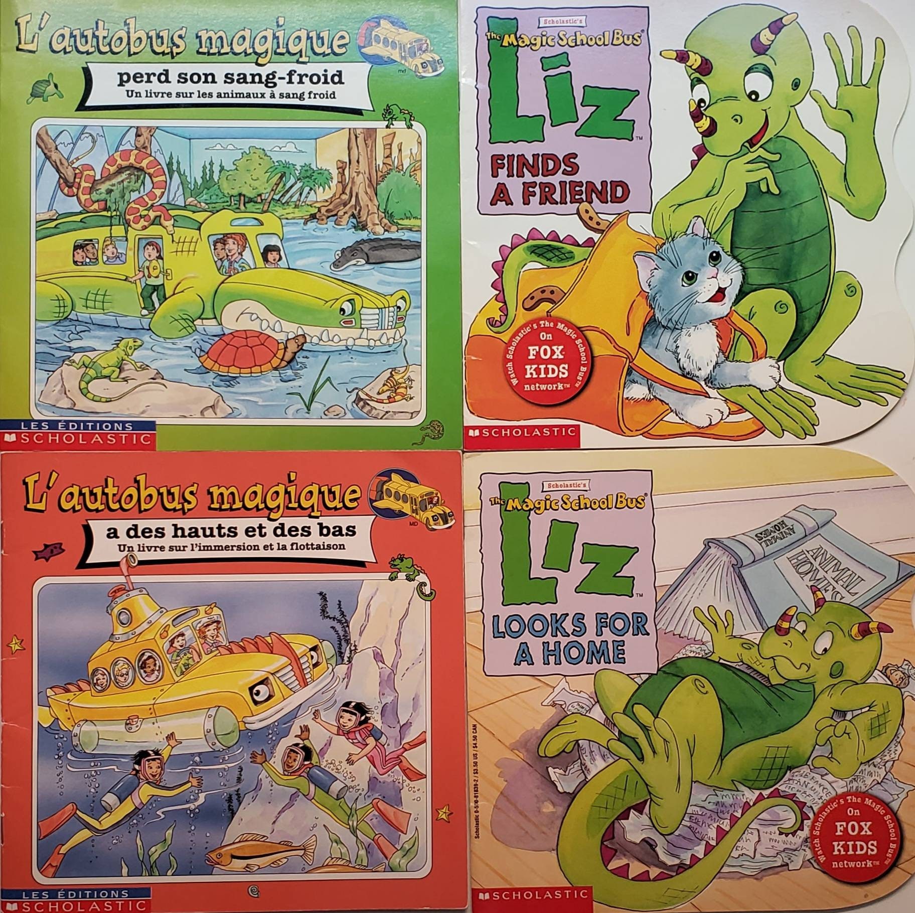 The Magic School Bus Books / Vintage Book 1990s - 2000s / Joanna Cole ...