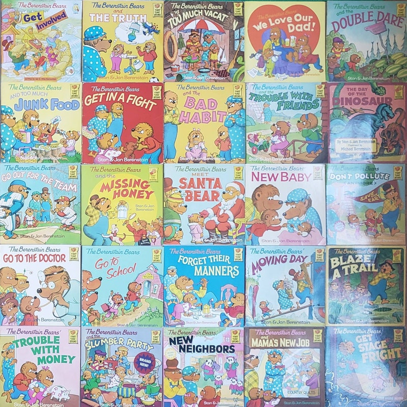 Berenstain Bears - Etsy