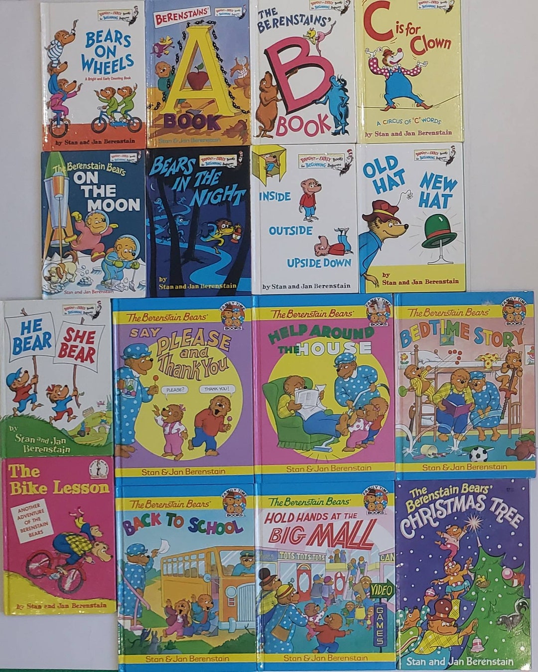 The Berenstain Bears Books (vintage 1980s - 90s) / Your Choice / Stan ...