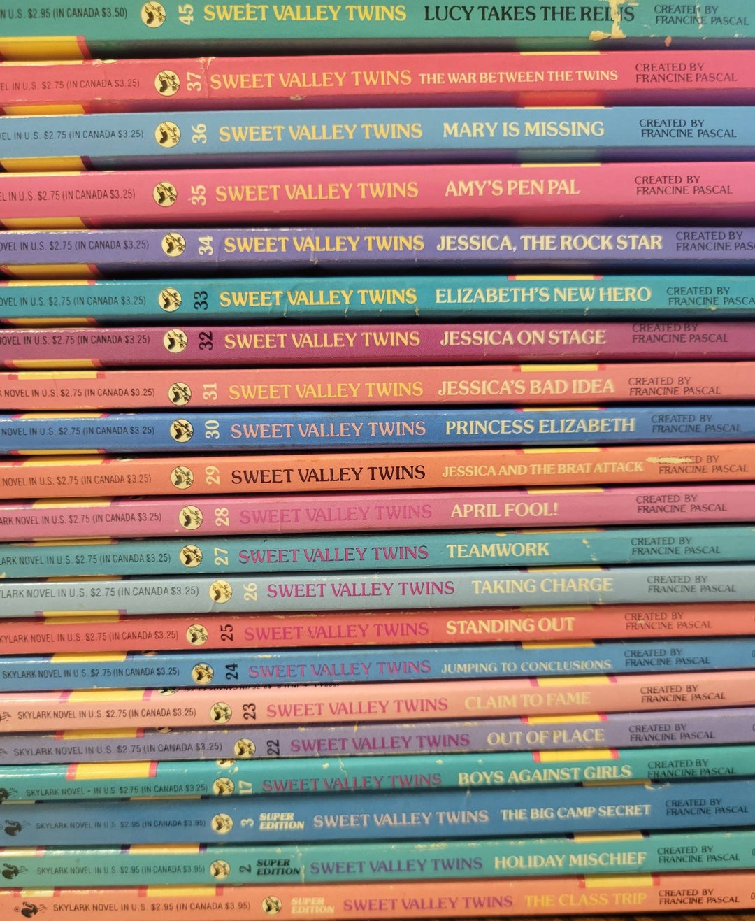 Sweet Valley Twins / Sweet Valley Twins SUPER EDITION / by Francine ...