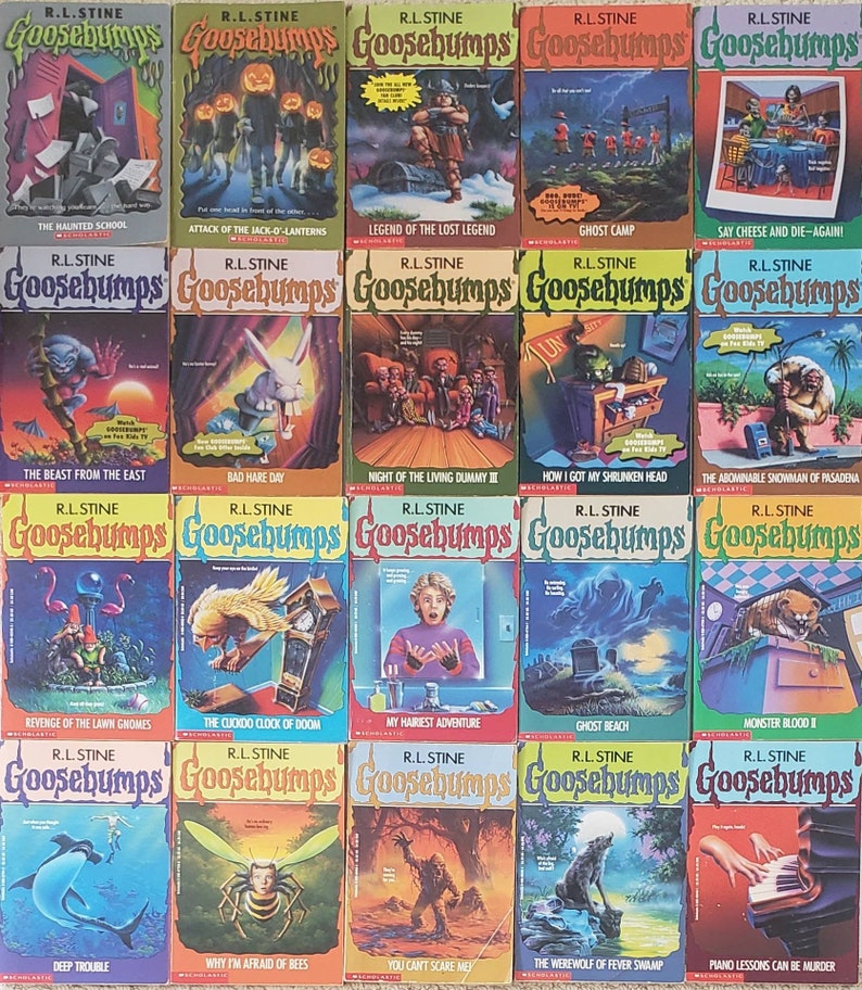 Goosebumps / Goosebumps SPECIAL EDITION / R.L. Stine / Choose One - Etsy
