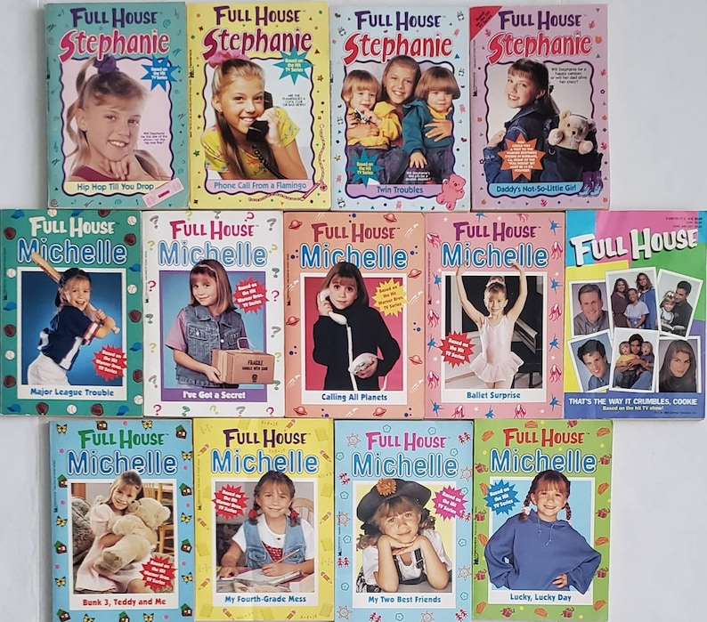 Full House / Full House Michelle / Full House Stephanie / Based on the ...