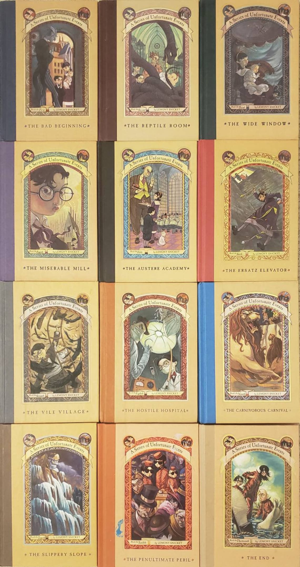 A Series of Unfortunate Events / Lemony Snicket / Your Choice ...