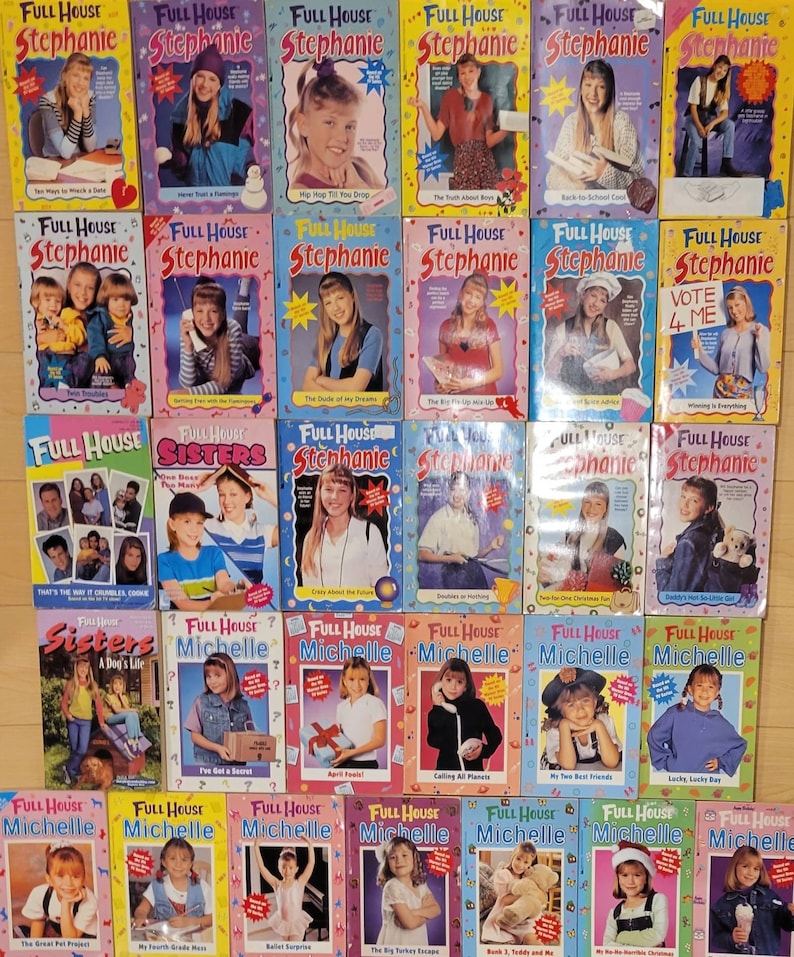 Full House / Full House Michelle / Full House Stephanie / Based on the ...