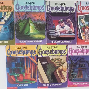 Goosebumps / Goosebumps SPECIAL EDITION / R.L. Stine / Choose One - Etsy
