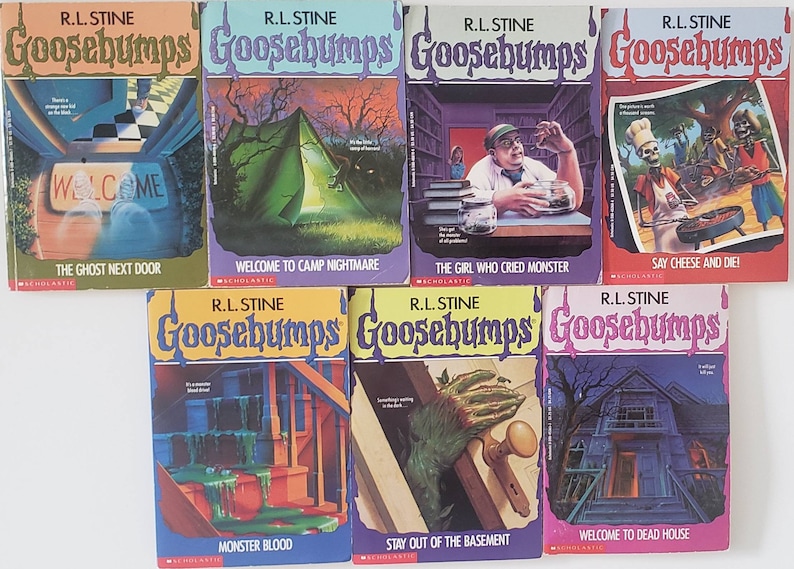 Goosebumps / Goosebumps SPECIAL EDITION / R.L. Stine / Choose One - Etsy