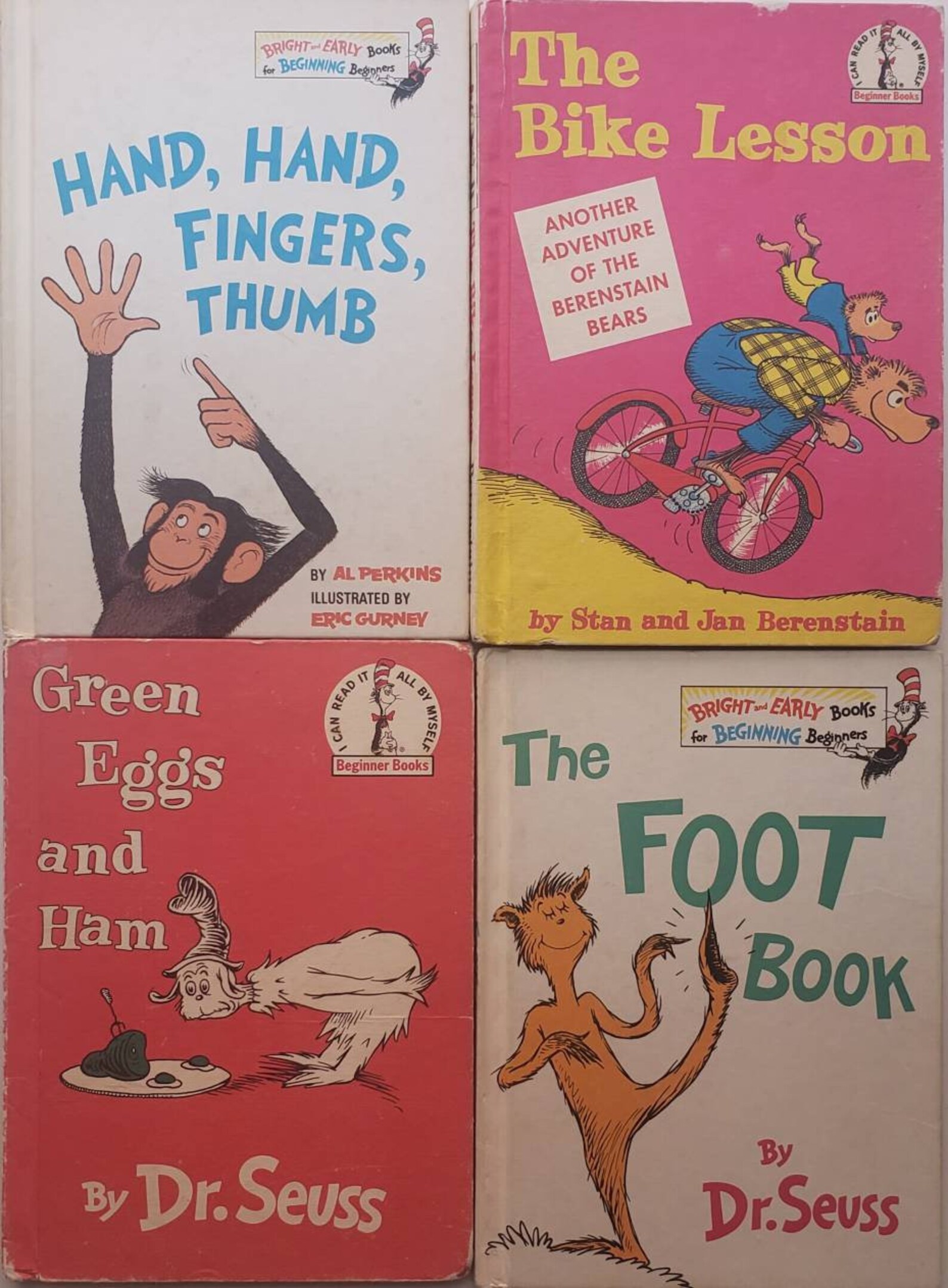 Vintage Dr. Seuss Books / Vintage Berenstain / 1950;60;70;80 ...