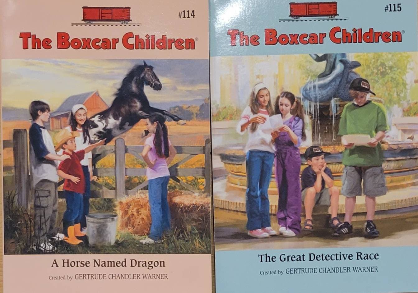 The Boxcar Children / Gertrude Chandler Warner / Choose One / Benny ...