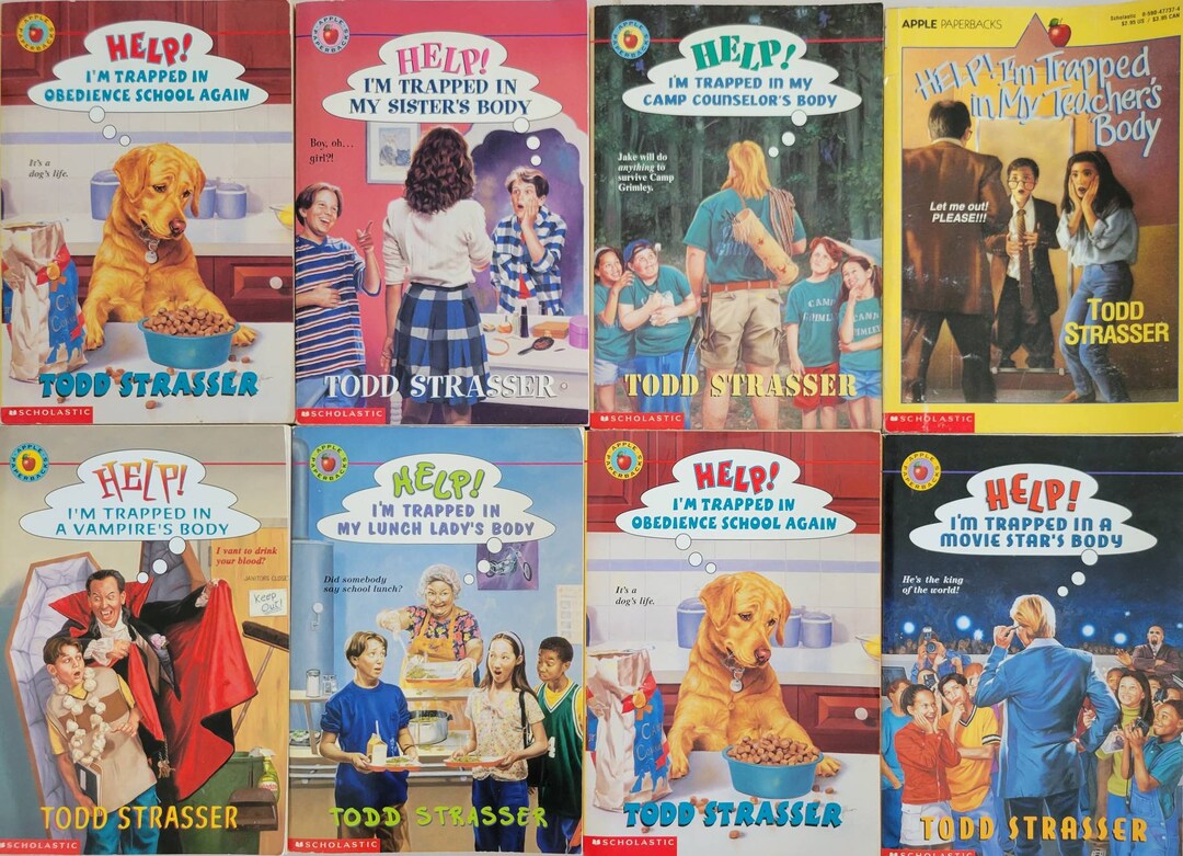 HELP! I'M TRAPPED IN... / Todd Strasser / Choose One - Etsy