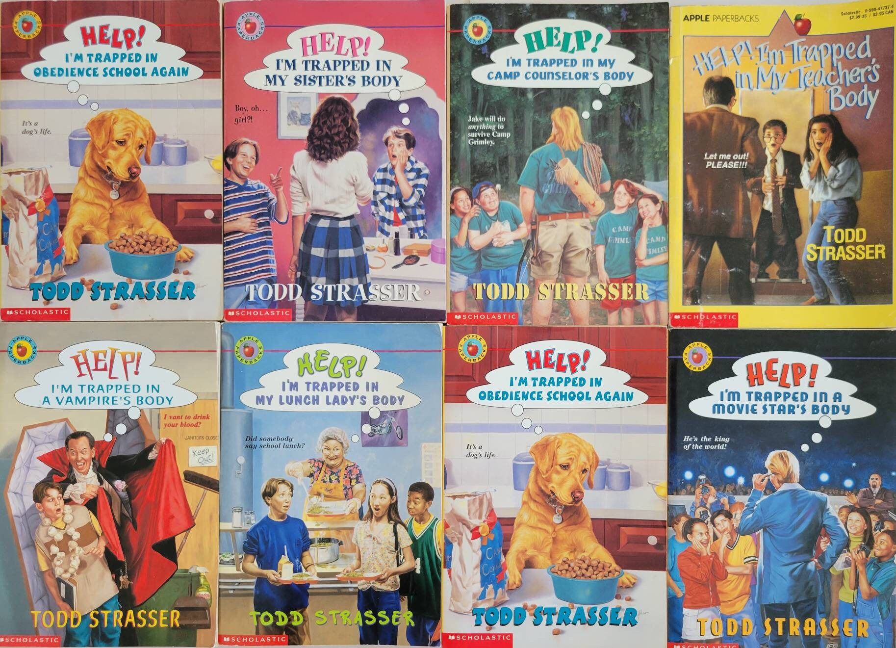 HELP! I'M TRAPPED IN... / Todd Strasser / Choose One - Etsy