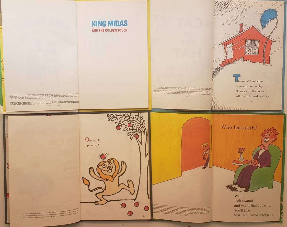 Vintage Dr. Seuss Books / Vintage Berenstain / 1950;60;70;80 ...