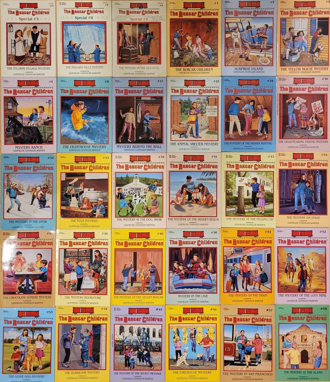 The Boxcar Children / Gertrude Chandler Warner / Choose One / Benny ...