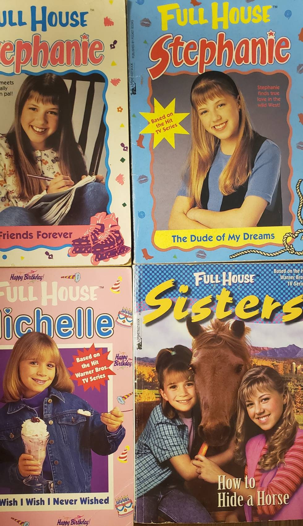 Full House / Full House Michelle / Full House Stephanie / Based on the ...