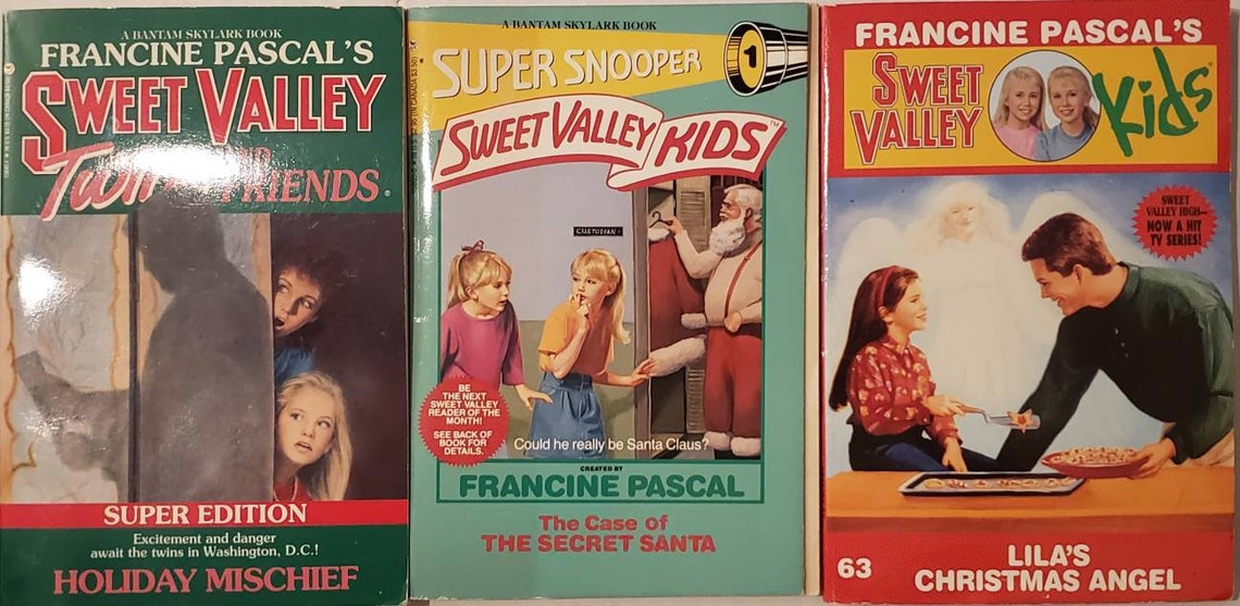 Sweet Valley High / Sweet Valley Twins / Sweet Valley Twins - Etsy Canada